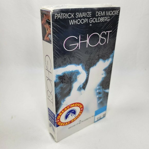 Media | Ghost New Sealed Vhs 199 First Print Watermark Hype Sticker ...